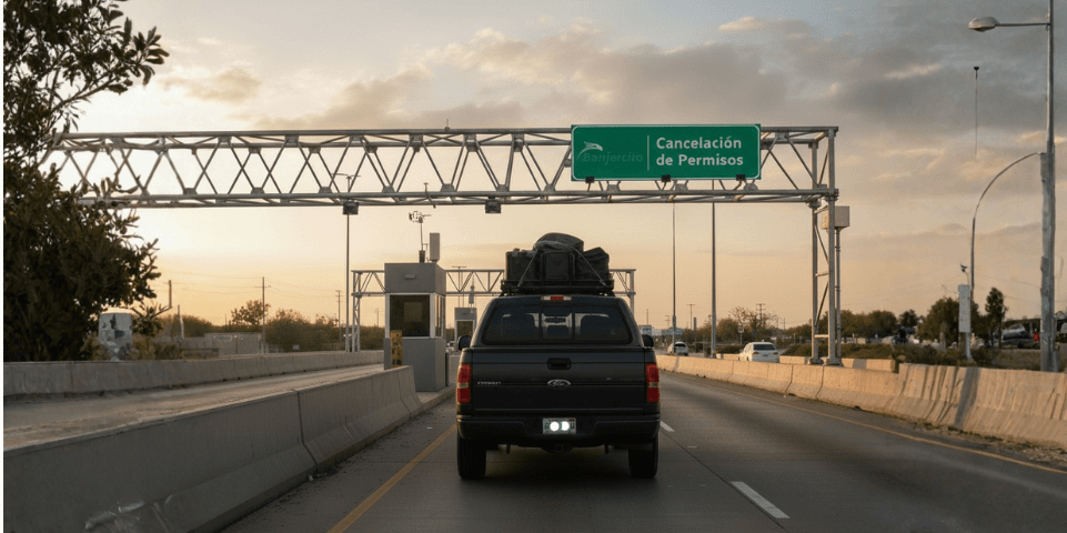 How to Cancel Your Temporary Vehicle Import Permit (TIP) for Mexico